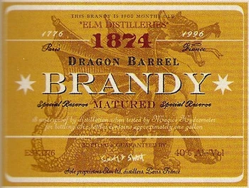 Dragon Barrel Brandy | Harry Potter Wiki | Fandom