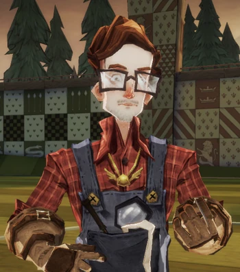 Milo Farrell | Harry Potter Wiki | Fandom