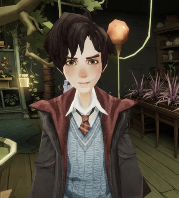 Gryffindor student in Bewildering Blooms | Harry Potter Wiki | Fandom