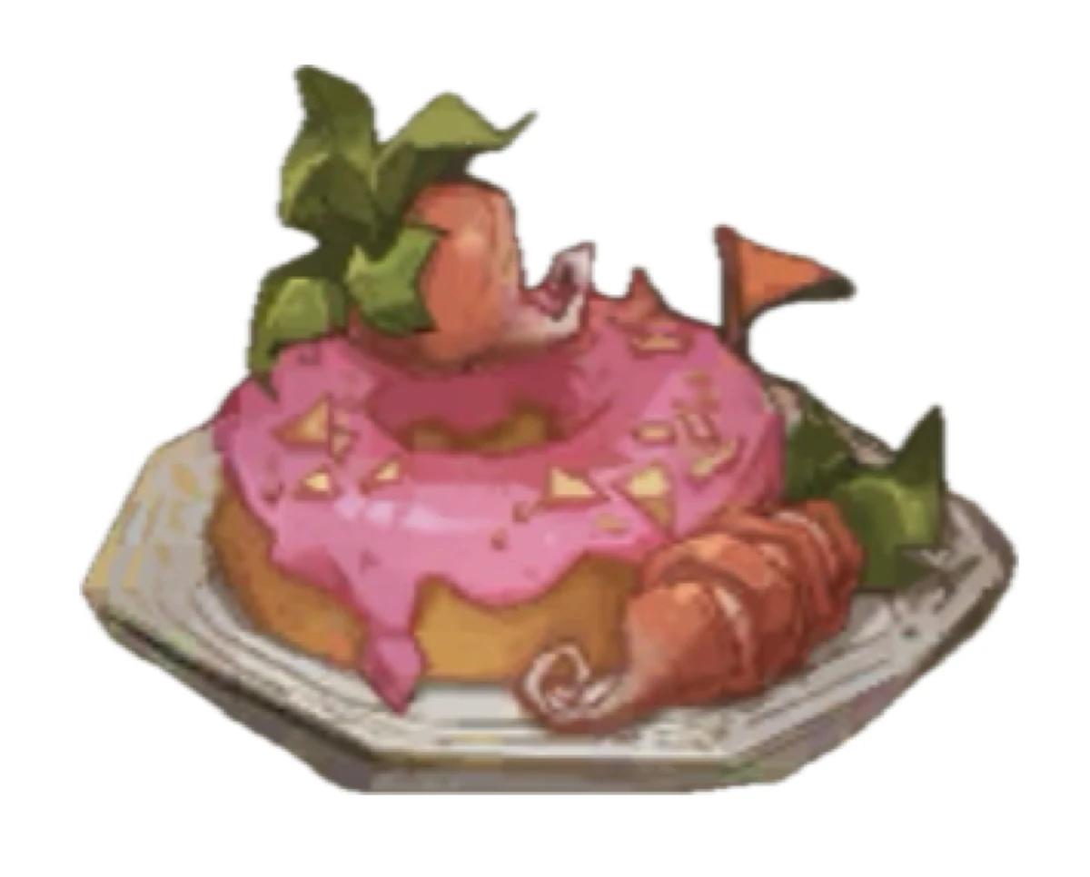 Dirigible Plum Doughnut | Harry Potter Wiki | Fandom