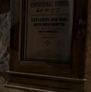 Educational Decree Number Sixty-Seven | Harry Potter Wiki | Fandom