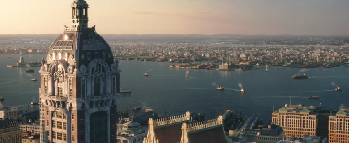 Hudson River | Harry Potter Wiki | Fandom