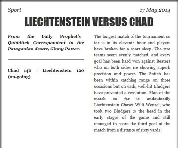 The Chad Newspaper