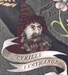 Cyrille Lestrange I | Harry Potter Wiki | Fandom