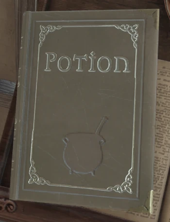 Potion (book) | Harry Potter Wiki | Fandom