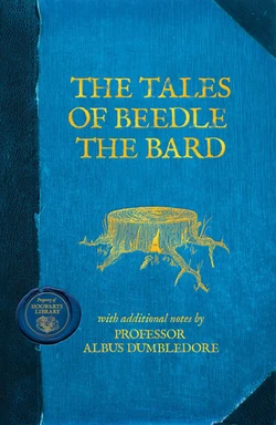 The Tales Of Beedle The Bard Cover