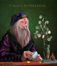 Albus Dumbledore's portrait | Harry Potter Wiki | Fandom
