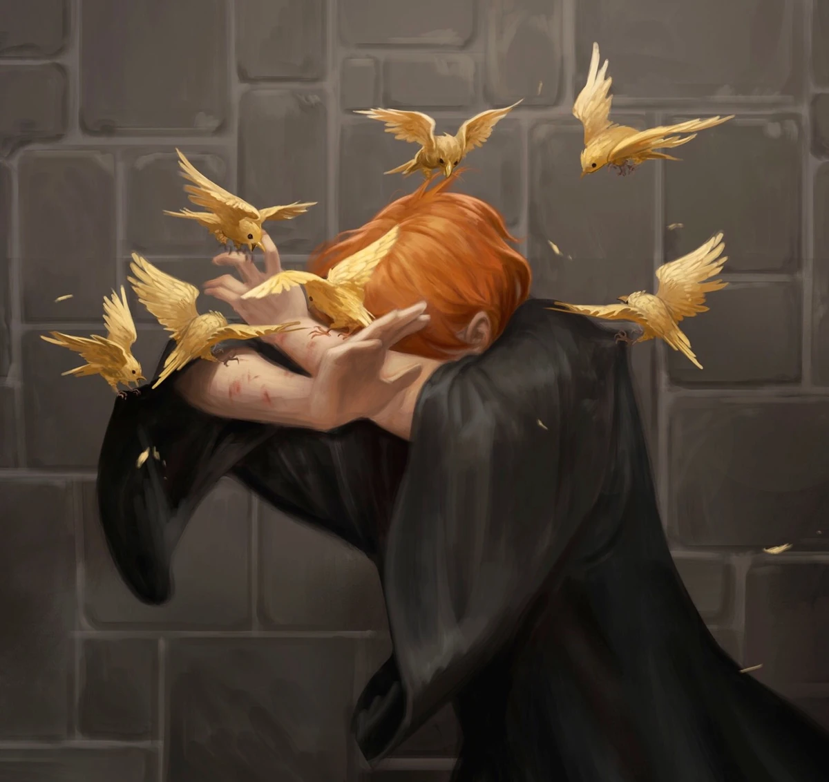 Bird-Conjuring Charm | Harry Potter Wiki | Fandom