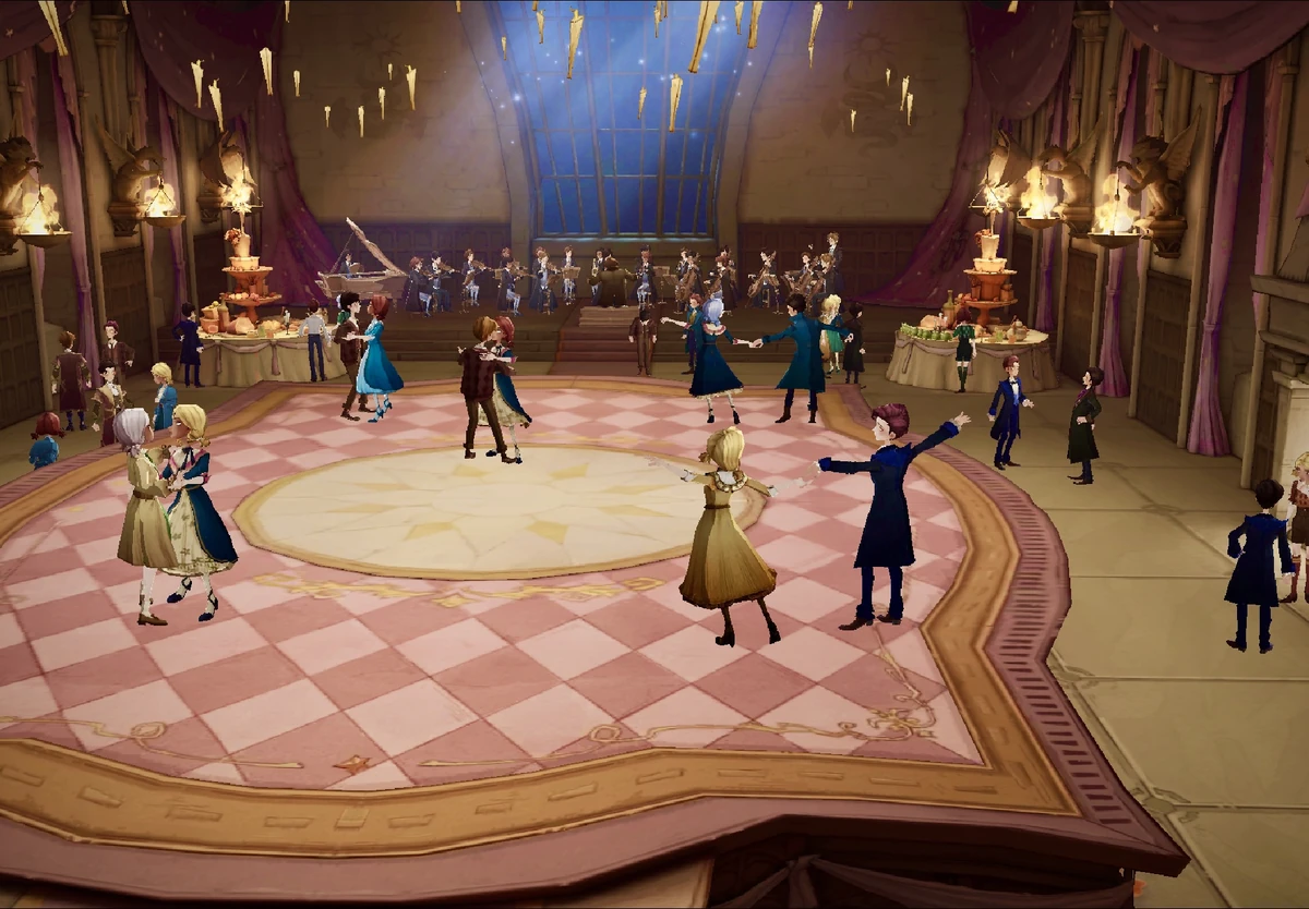 Dance Club | Harry Potter Wiki | Fandom