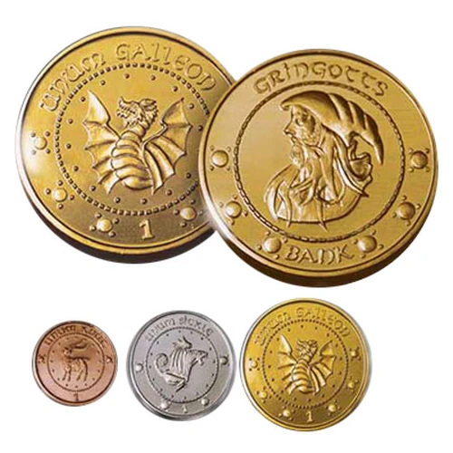 Gringotts Bank Coin