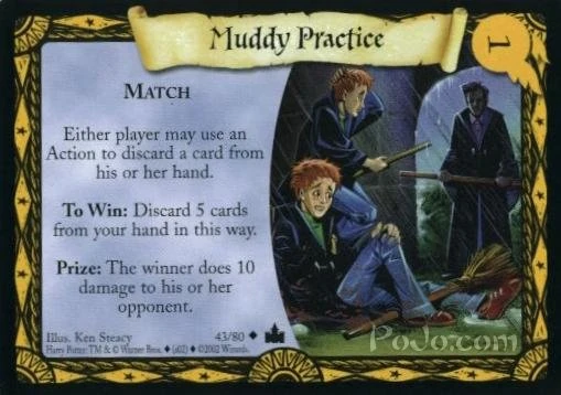 Muddy Practice | Harry Potter Wiki | Fandom