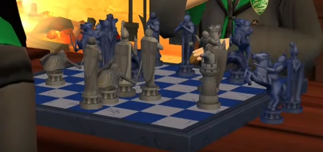 Rowan Khanna's Wizard's chess set | Harry Potter Wiki | Fandom