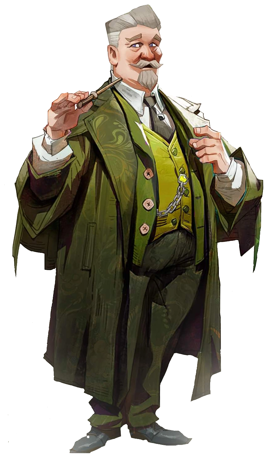 Yubert Lépine | Wiki Harry Potter | Fandom