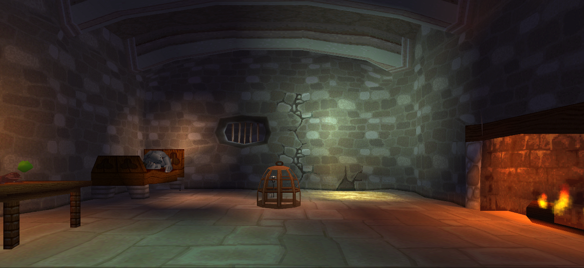 Chambre du troll | Wiki Harry Potter | Fandom