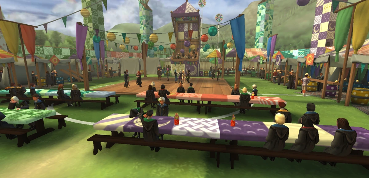 Outdoor celebration of magic | Harry Potter Wiki | Fandom