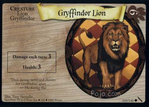 gryffindor lion