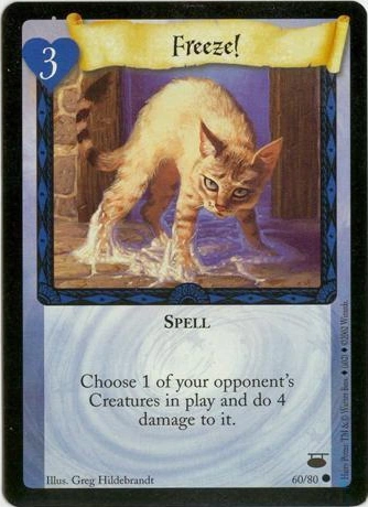Freeze! (Trading Card) | Harry Potter Wiki | Fandom