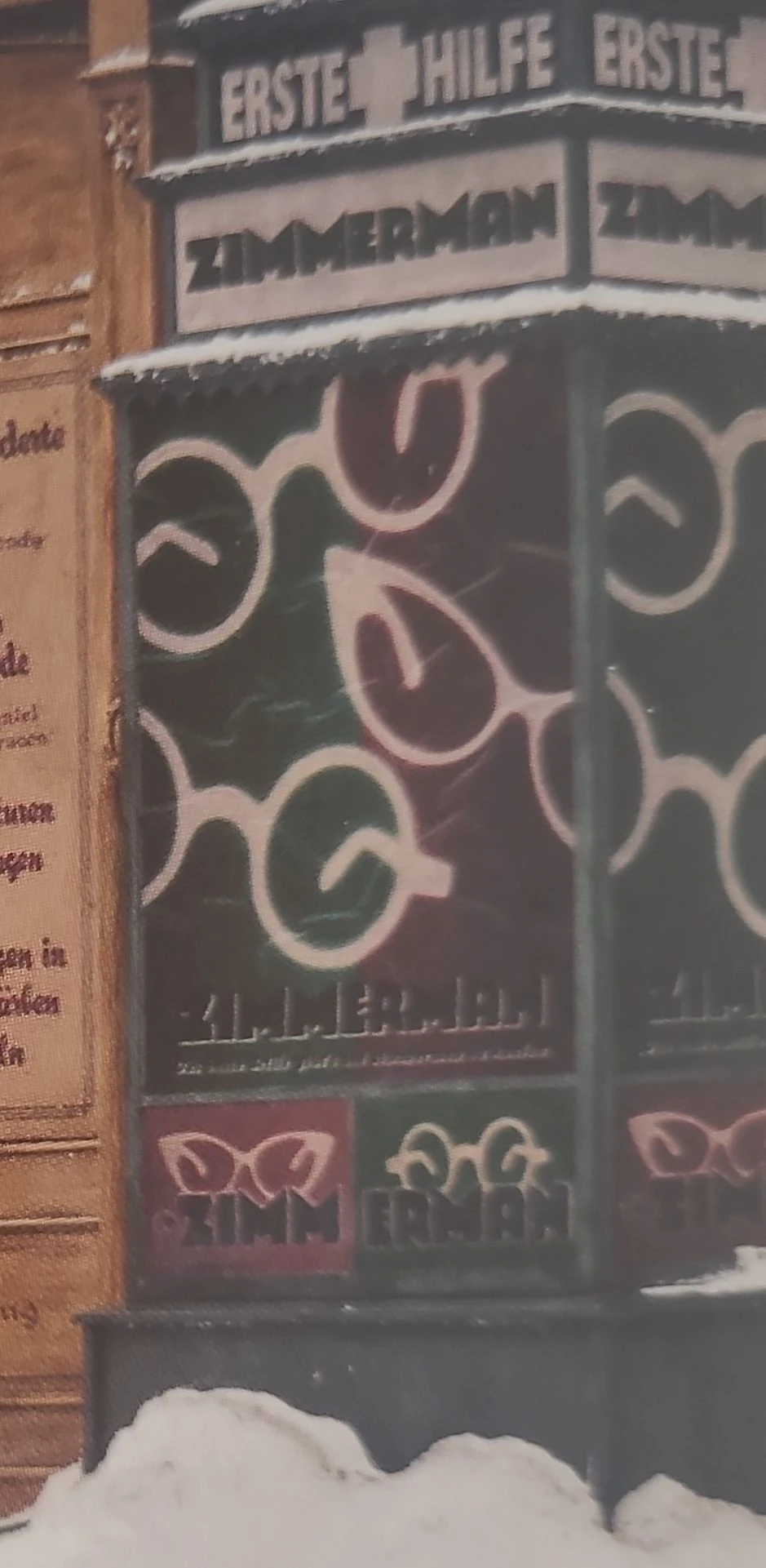 Zimmerman | Wiki Harry Potter | Fandom