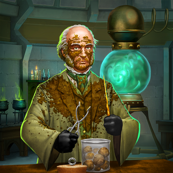 Alberic Grunnion | Harry Potter Wiki | Fandom