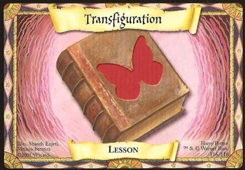 Transfiguration (Trading Card) | Harry Potter Wiki | Fandom