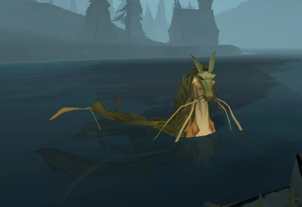 Kelpie in the Great Lake | Harry Potter Wiki | Fandom