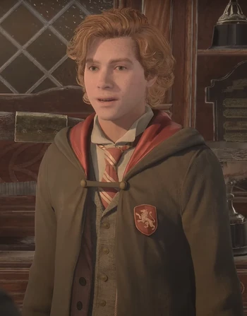 Garreth Weasley | Wiki Harry Potter | Fandom