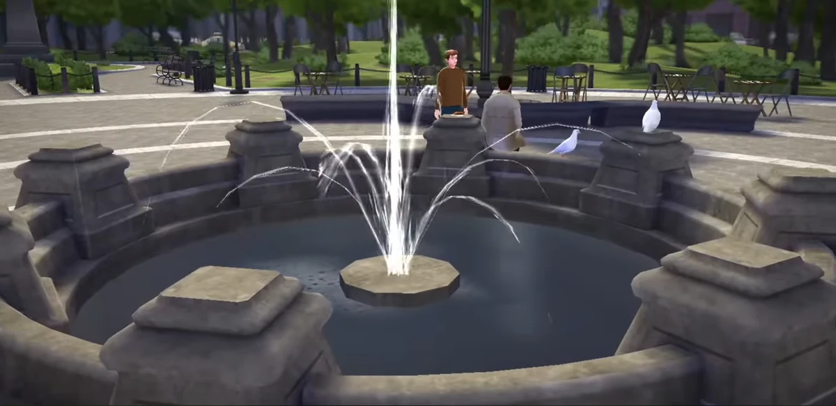 Cursed fountain | Harry Potter Wiki | Fandom