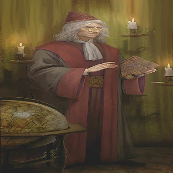 The Old Librarian | Harry Potter Wiki | Fandom