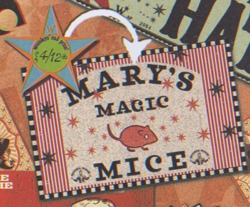 Mary's Magic Mice | Harry Potter Wiki | Fandom
