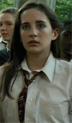 Unidentified brown-haired Gryffindor girl | Harry Potter Wiki | Fandom