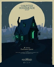 The Haunted Hogsmeade Shop | Harry Potter Wiki | Fandom