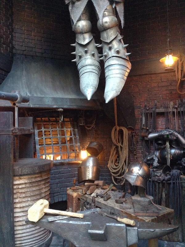 Bowman E. Wright Blacksmith | Harry Potter Wiki | Fandom