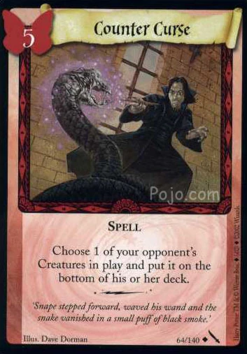 Counter Curse (Trading Card) | Harry Potter Wiki | Fandom