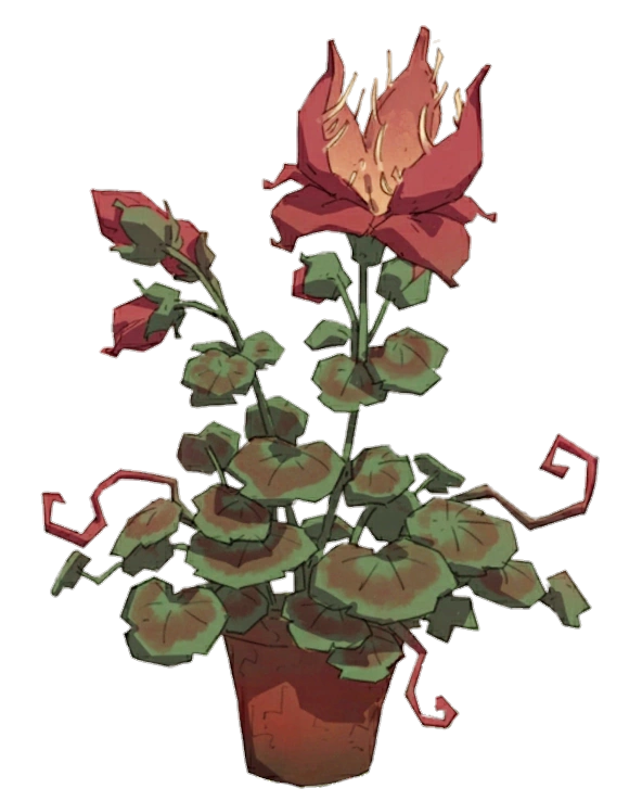 Géranium Dentu | Wiki Harry Potter | Fandom