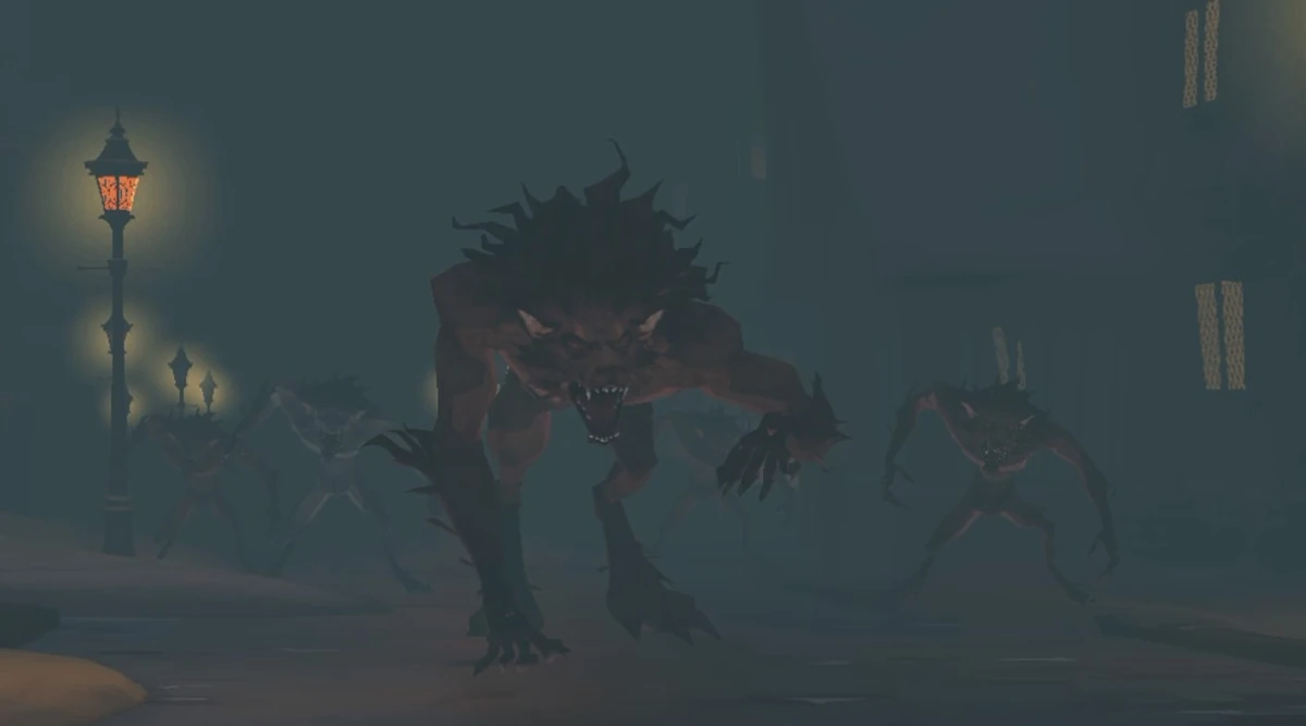 Gerard Grey's werewolf pack | Harry Potter Wiki | Fandom