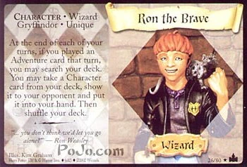 Ron the Brave | Harry Potter Wiki | Fandom