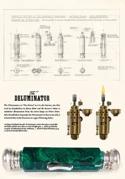 Deluminator | Harry-Potter-Lexikon | Fandom