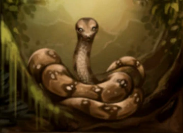 how to draw a snake from harry potter