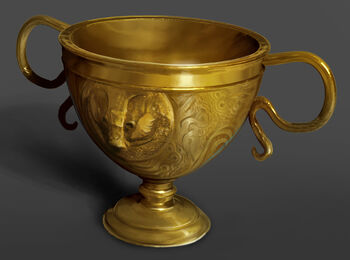 Hufflepuff's Cup | Harry Potter Wiki | Fandom