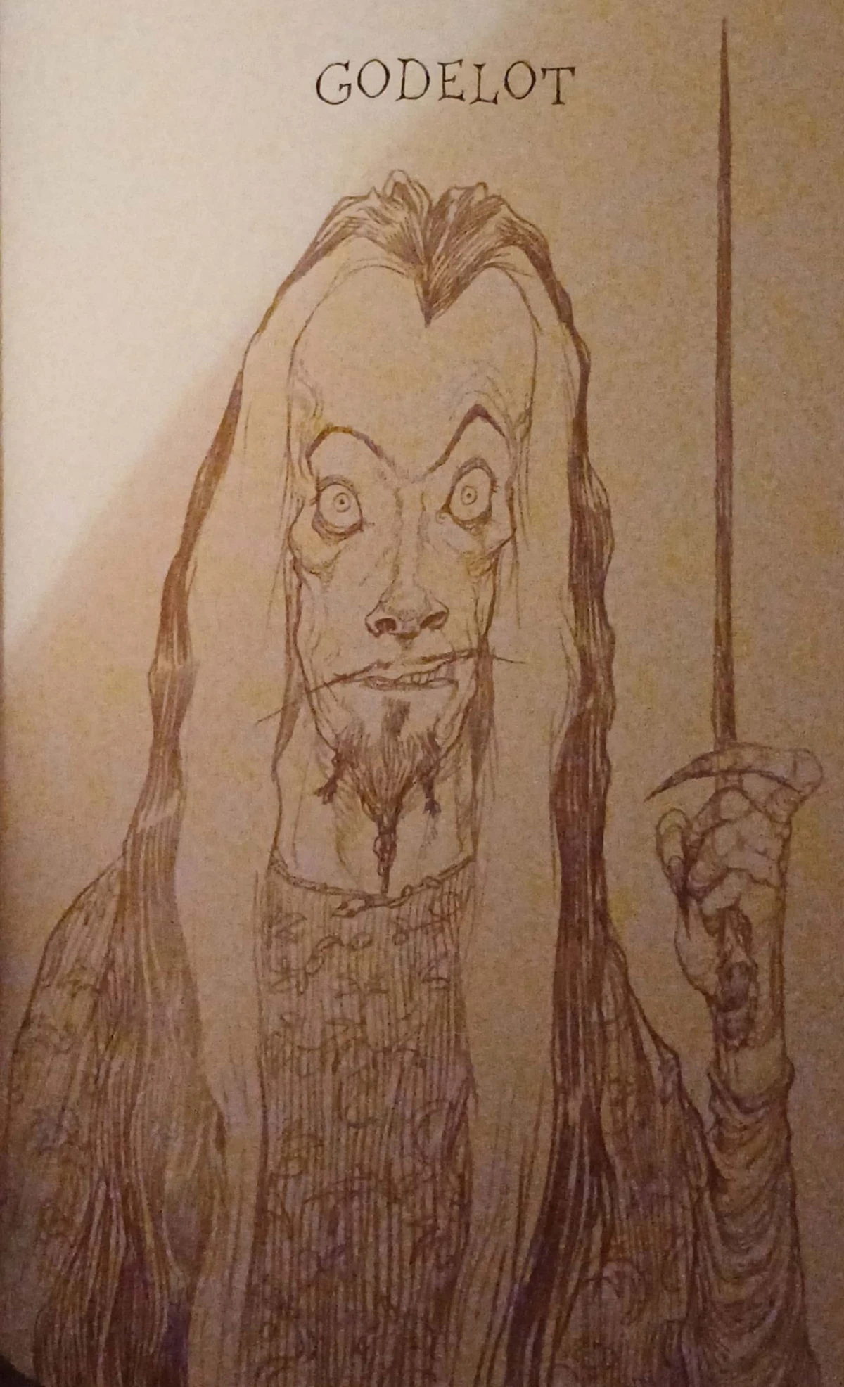 Godelot | Wiki Harry Potter | Fandom