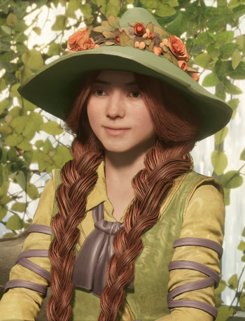 Mirabel Garlick | Harry Potter Wiki | Fandom