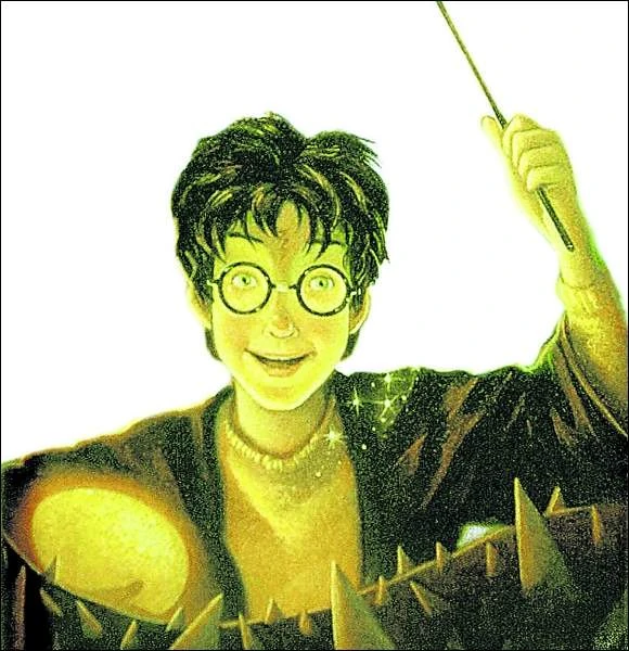 how to draw harry potter lightning bolt