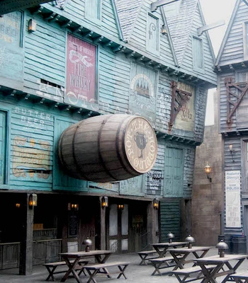 The Hopping Pot (pub) | Harry Potter Wiki | Fandom
