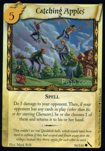 Catching Apples | Harry Potter Wiki | Fandom