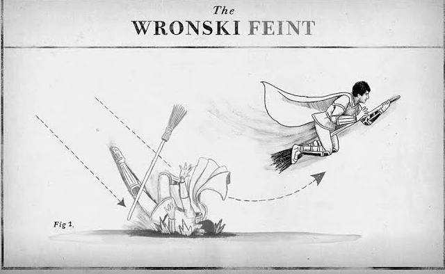 Wronski-Finte | Harry-Potter-Lexikon | Fandom