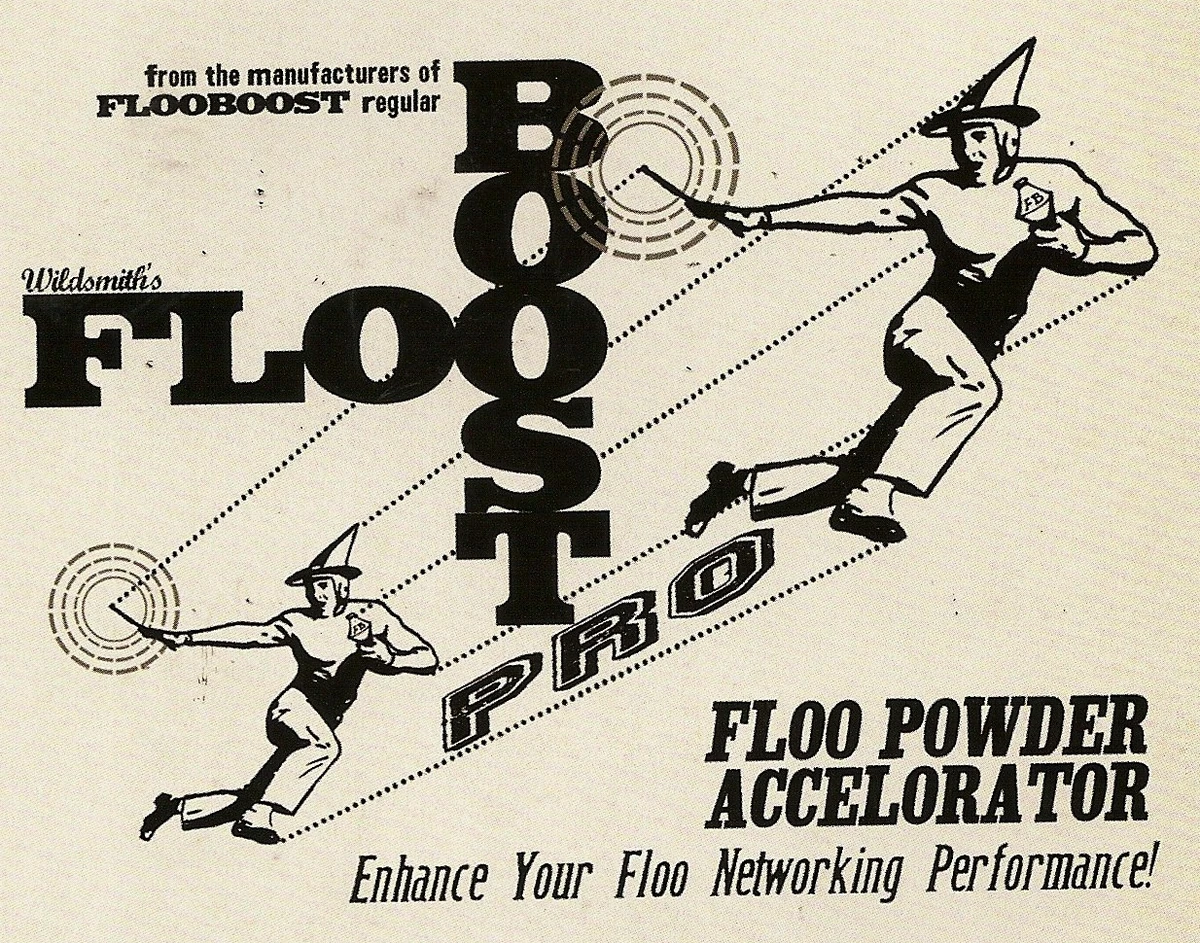 Flooboost Pro | Harry Potter Wiki | Fandom