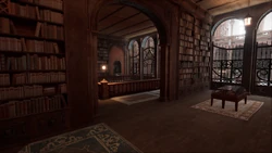 hogwarts library restricted section