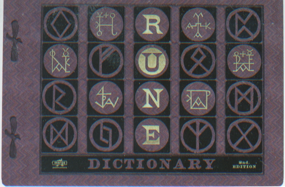 Rune Dictionary | Harry Potter Wiki | Fandom