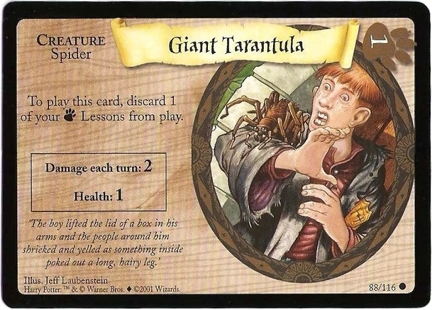Giant Tarantula | Harry Potter Wiki | Fandom