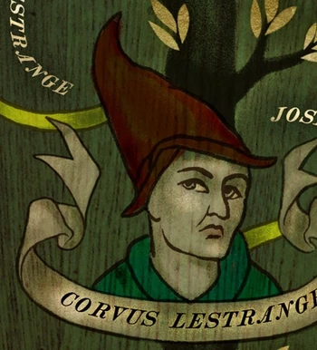 Corvus Lestrange (II) | Harry Potter Wiki | Fandom